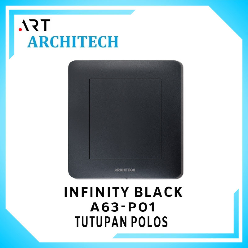 SAKLAR / SAKELAR LAMPU / ARCHITECH INFINITY Black A63 2.1 SERIES NEW | Lazada Indonesia