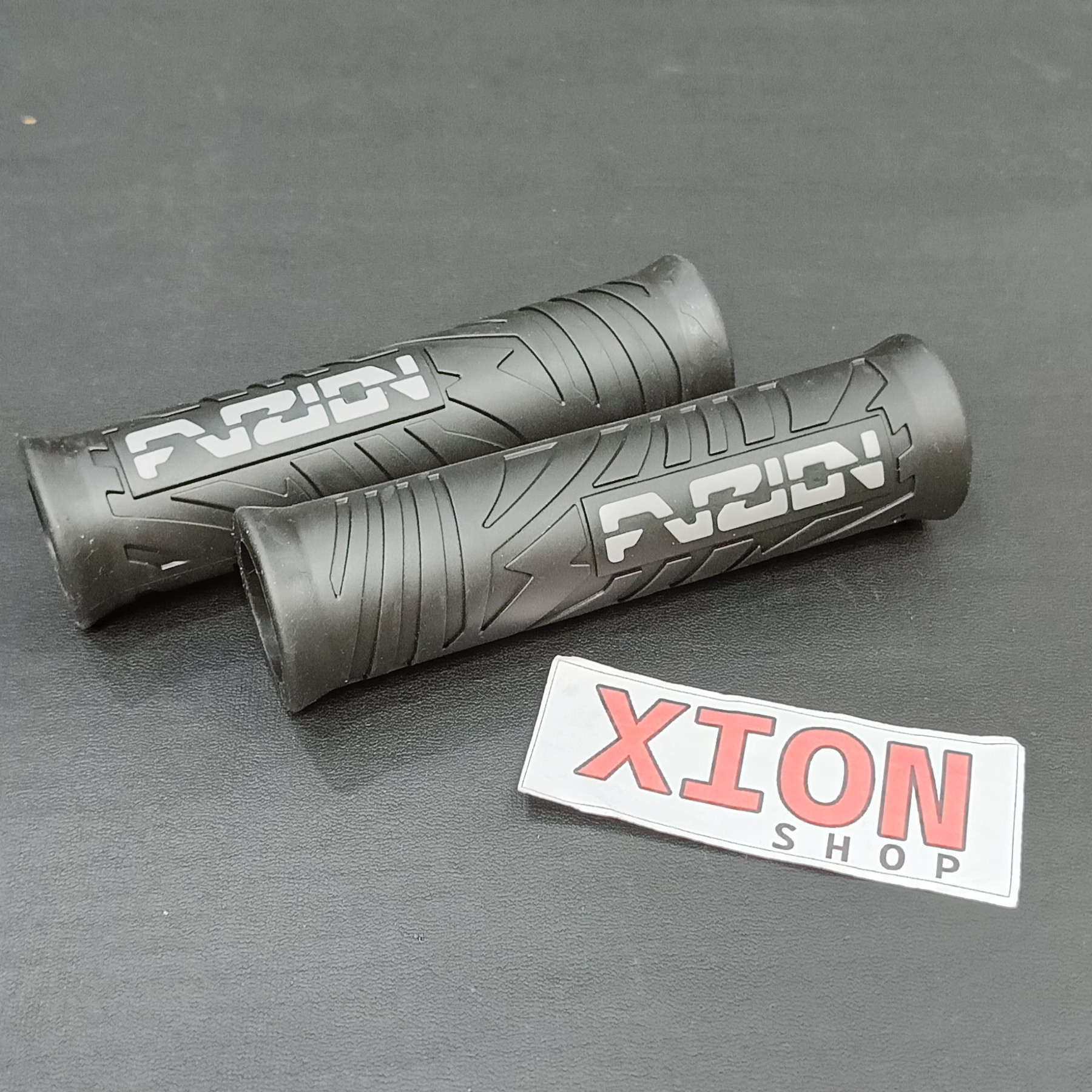 Hand Grip Handgrip Motor Plus Jalu Stang Variasi CNC / Sarung gas ...