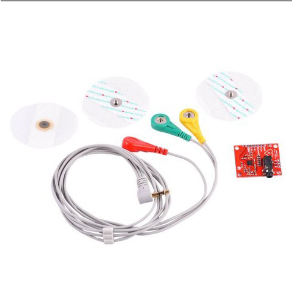 AD8232 - Sensor Pulse Heart AD8232 ECG EKG Monitoring Jantung for Arduino | Lazada Indonesia