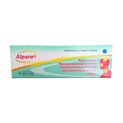 ALPARA 10 TABLET ( HARGA PER STRIP ) | Lazada Indonesia