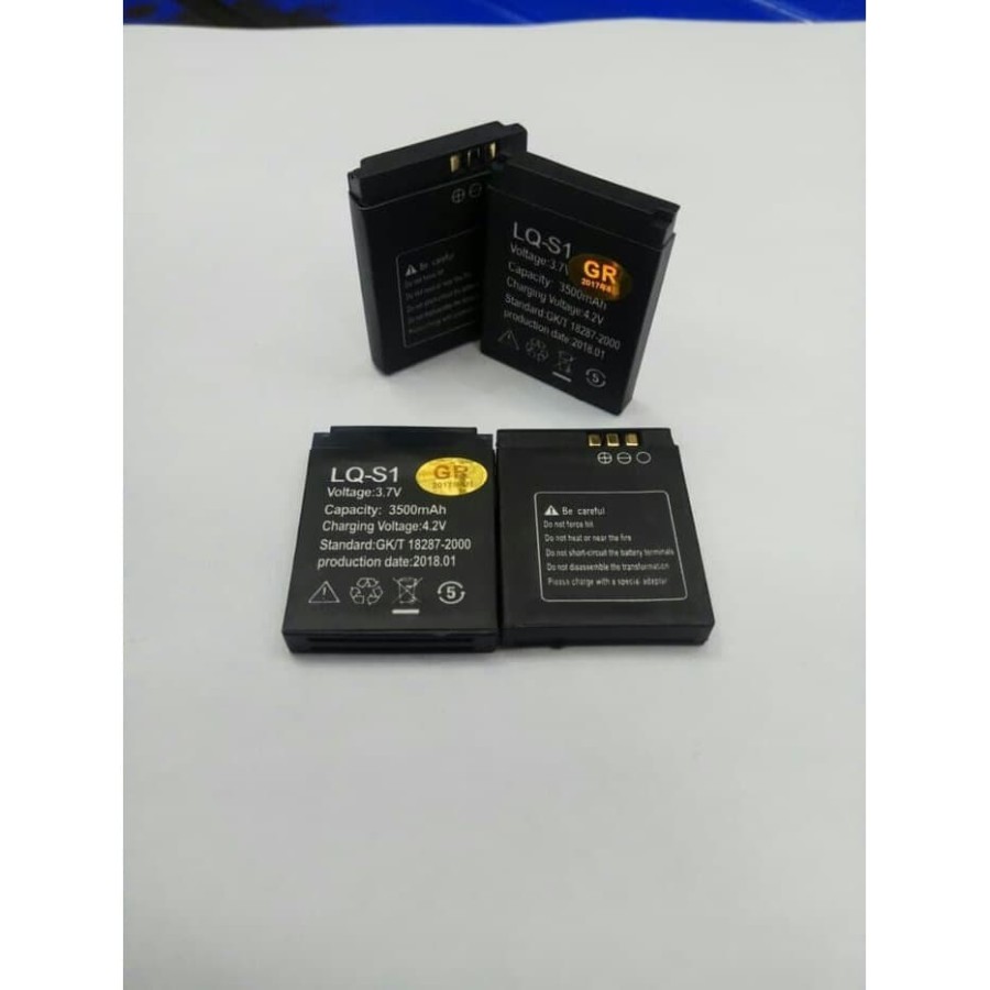 Baterai Battery Smart Watch YX-W9B LQ-S1 QW09 W8 V8 X6 M9 S1 Batrai ...