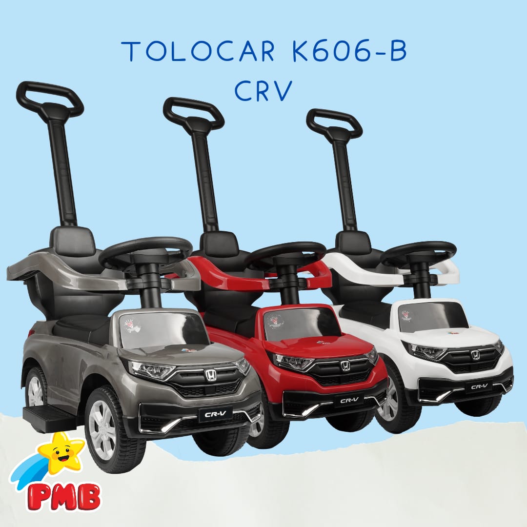 Tolocar Anak PMB K606 K606B K606C Mainan Kendaraan Mobil Mobilan Honda ...