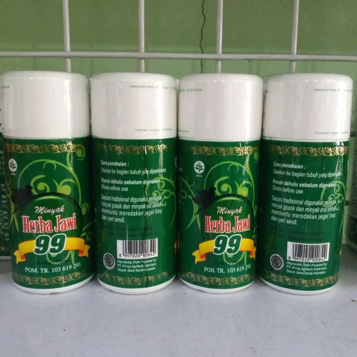 Minyak But But Herba Jawi | Lazada Indonesia