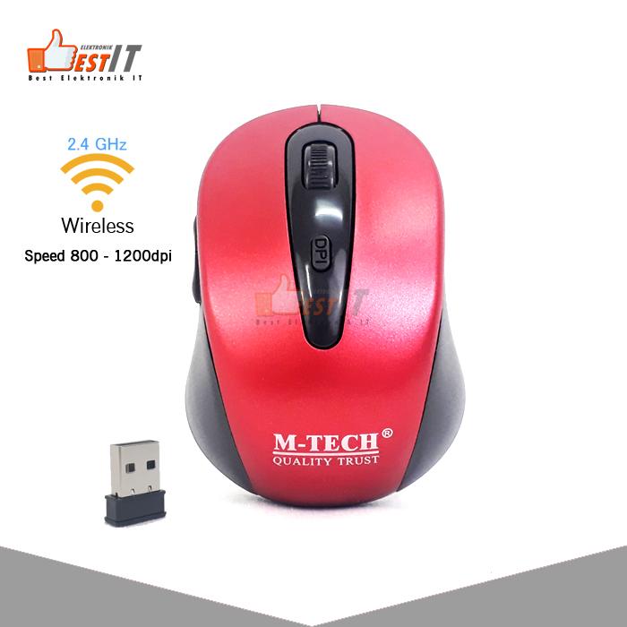 Mouse Wireless 2804 1600DPI Wireless Optical Mouse | Lazada Indonesia