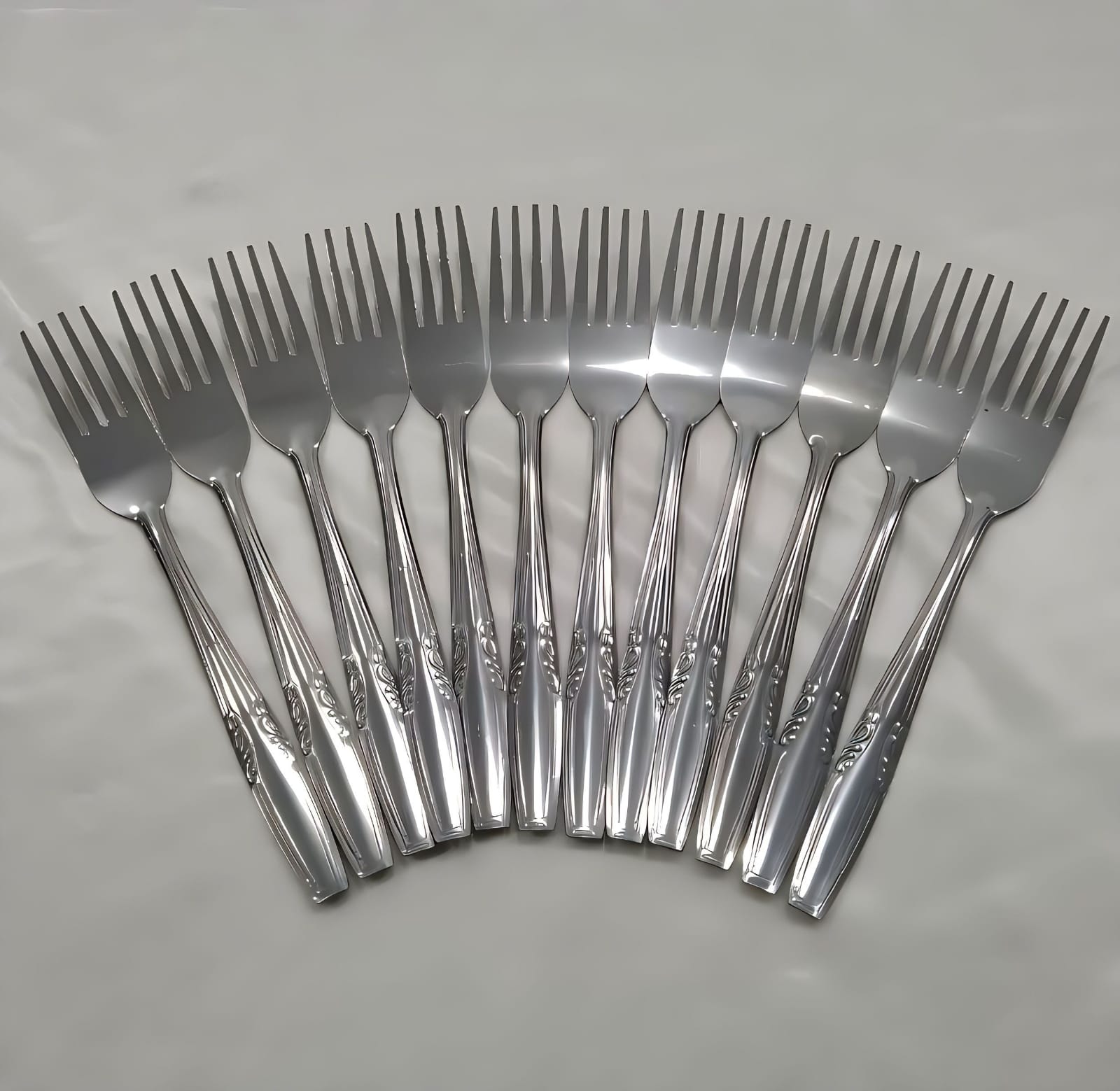 Sendok Garpu Makan Stainless / Sendok Makan Ekonomis / Garpu Makan ...