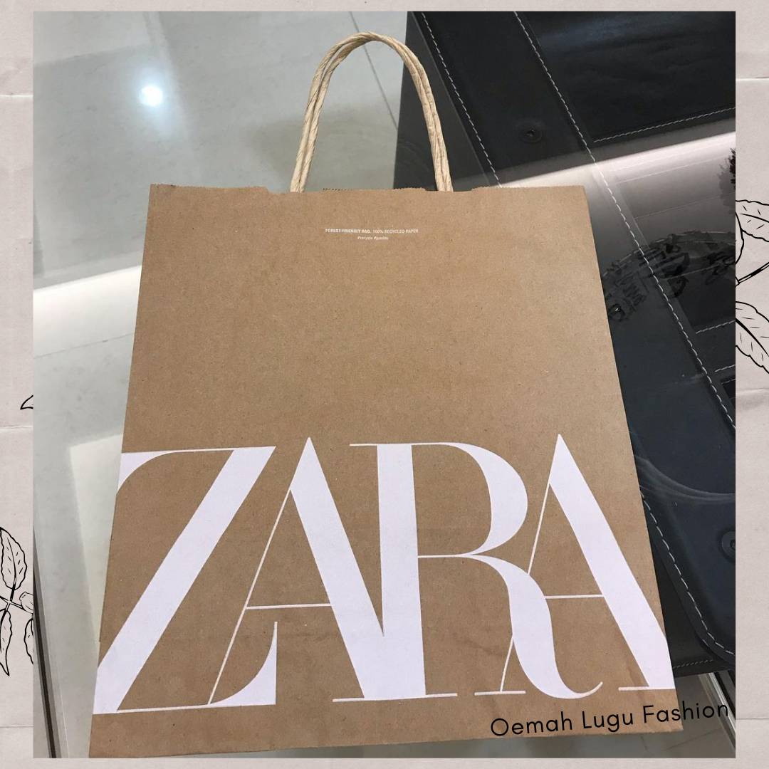PAPER BAG ZARA / KHUSUS PEMBELIAN BERSAMA TAS ZARA | Lazada Indonesia