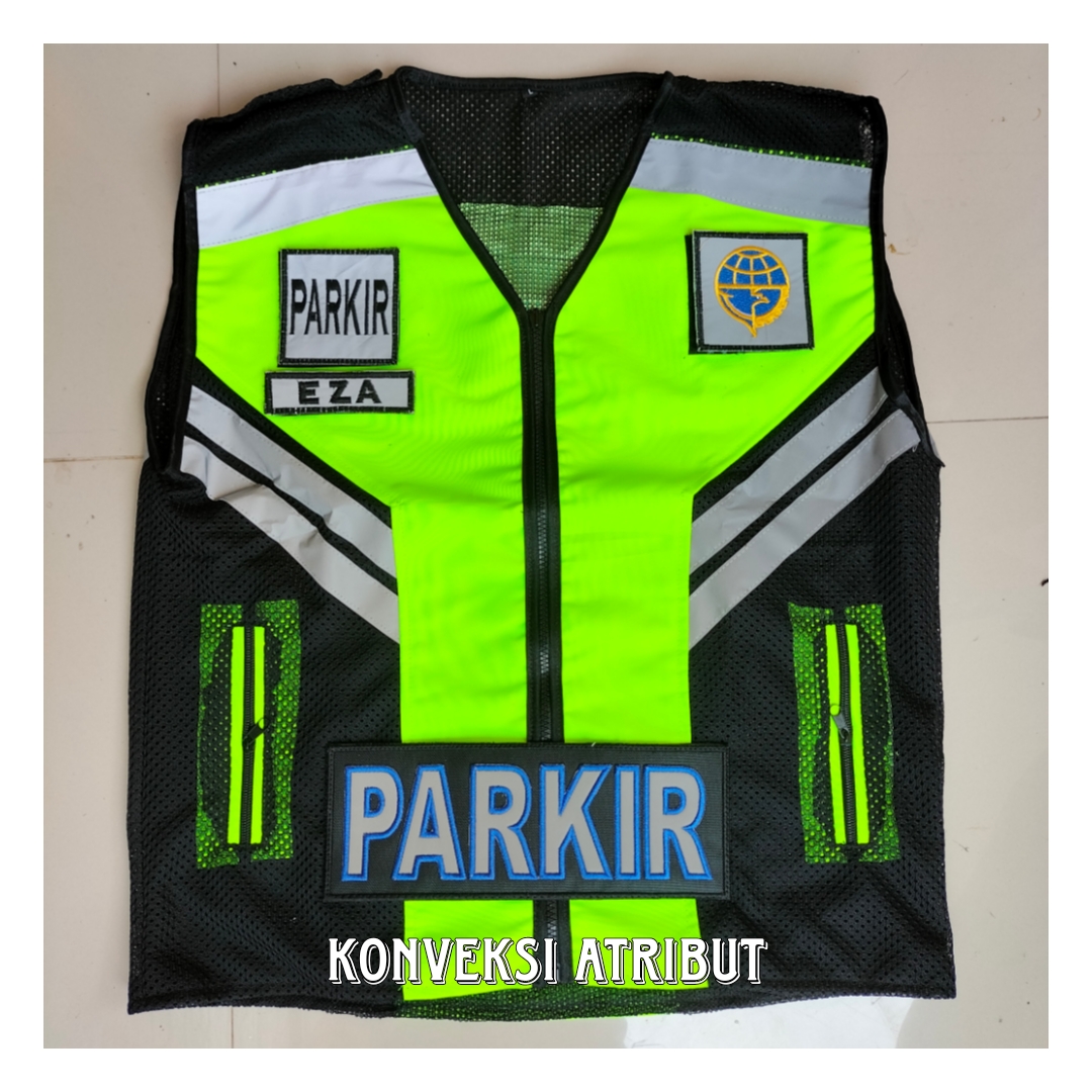 rompi tukang parkir terbaru pria 2024 | Lazada Indonesia