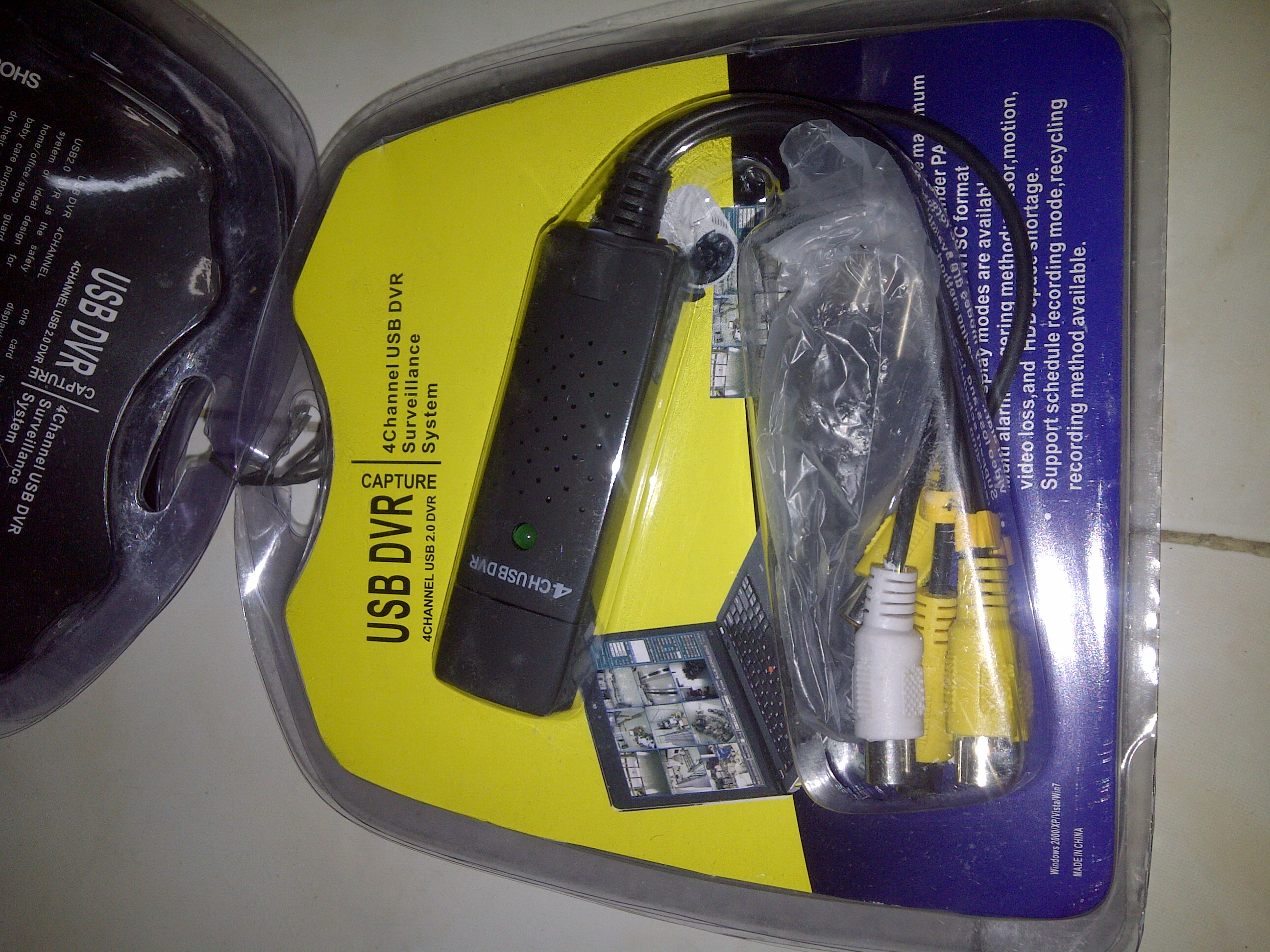 Easycap 4 Channel Usb DVR Capture | Lazada Indonesia