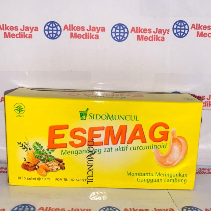 Sidomuncul Esemag isi 5 sachet - Obat Lambung | Lazada Indonesia