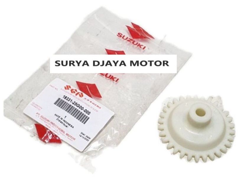 gigi pompa oli satria fu 150 original suzuki 16331-25G00-000 | Lazada ...