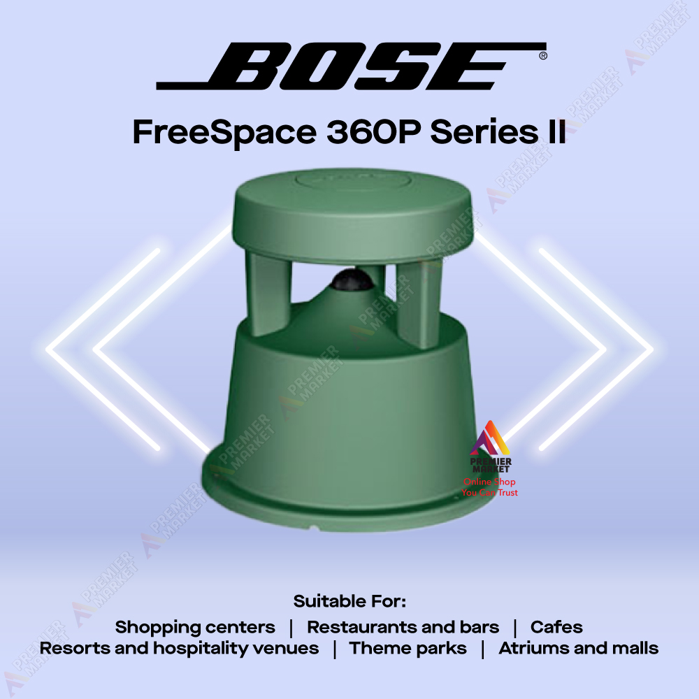 BOSE FreeSpace 360P Series II Environmental Loudspeaker In Gound ...