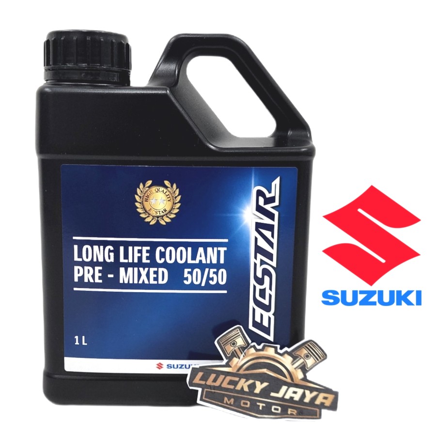 Air Radiator Coolant Suzuki Ecstar Satria Fu Gsx 150 Long Life 1 Liter ...