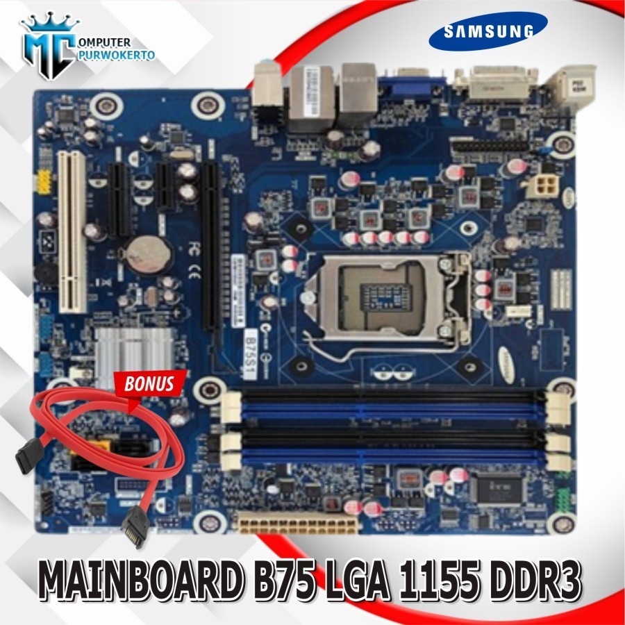 Mobo B75 Intel Soket 1155 Gigabyte Atx Onboard 4 Slot Ram | Lazada Indonesia