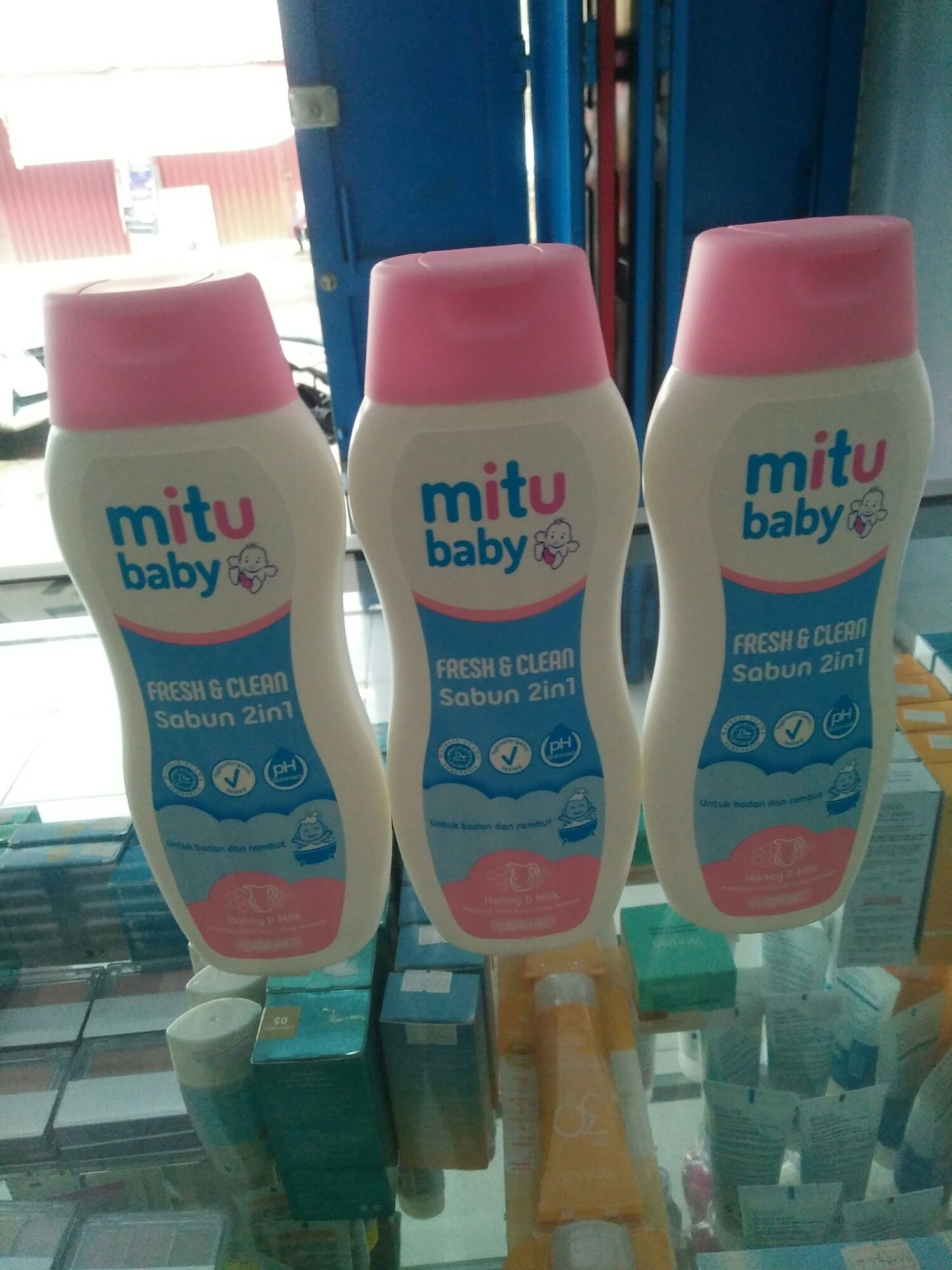MITU Baby Botol Sabun 2in1 200 ML ALL VARIAN | Lazada Indonesia