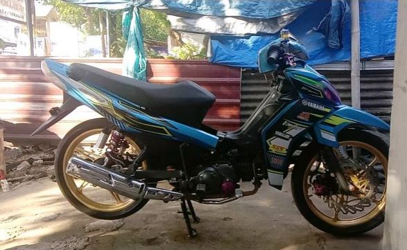 Jok JUPITER ROBOT MODIFIKASI ROADRACE-Jok JUPITER Z NEW MODEL ROAD RACE ...