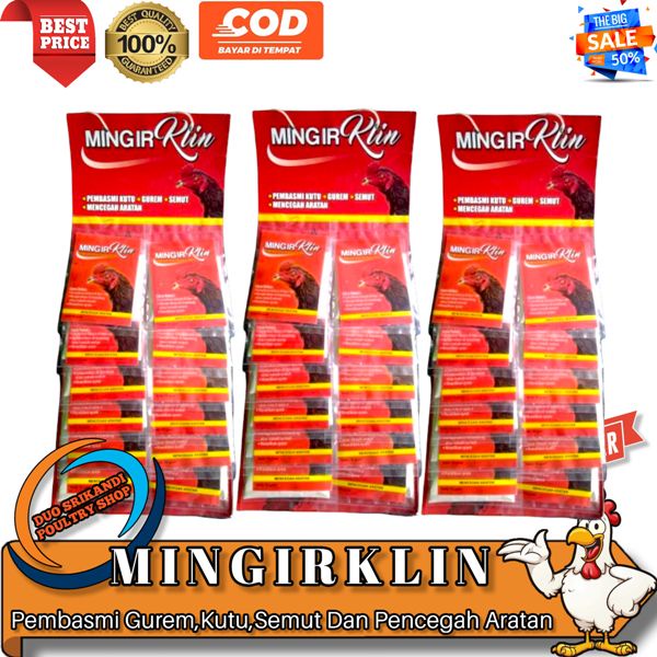 MINGIRKLIN - obat gurem dan pencegah aratan | Lazada Indonesia