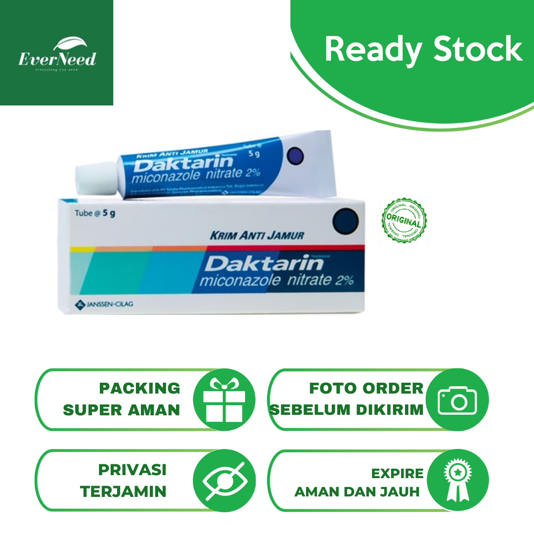 Daktarin cream 5 gr | Lazada Indonesia