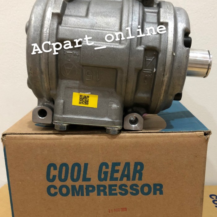 Kompresor Compressor 10Pa15C Kijang Bensin / L300 Denso Cool Gear ...