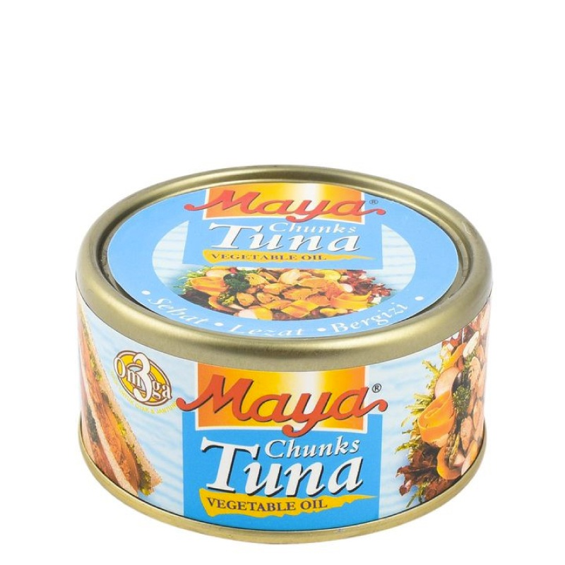 MAYA TUNA VEGETABLE OIL 185 GR | Lazada Indonesia