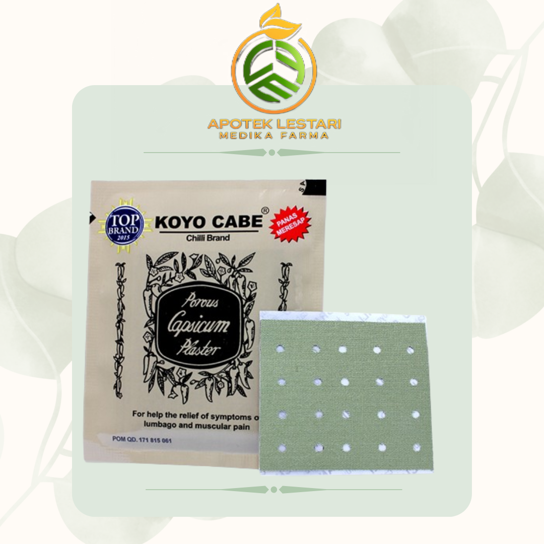 Salonpas Koyo (Sachet) Hot dan Original , koyo cabe Koyo Pereda Nyeri ...