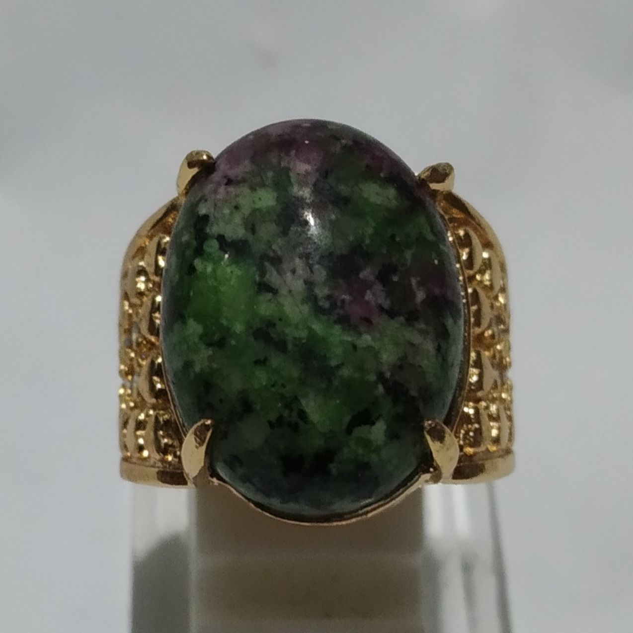 Cincin Batu Akik Ruby Tanzania Asli dan Natural | Lazada Indonesia