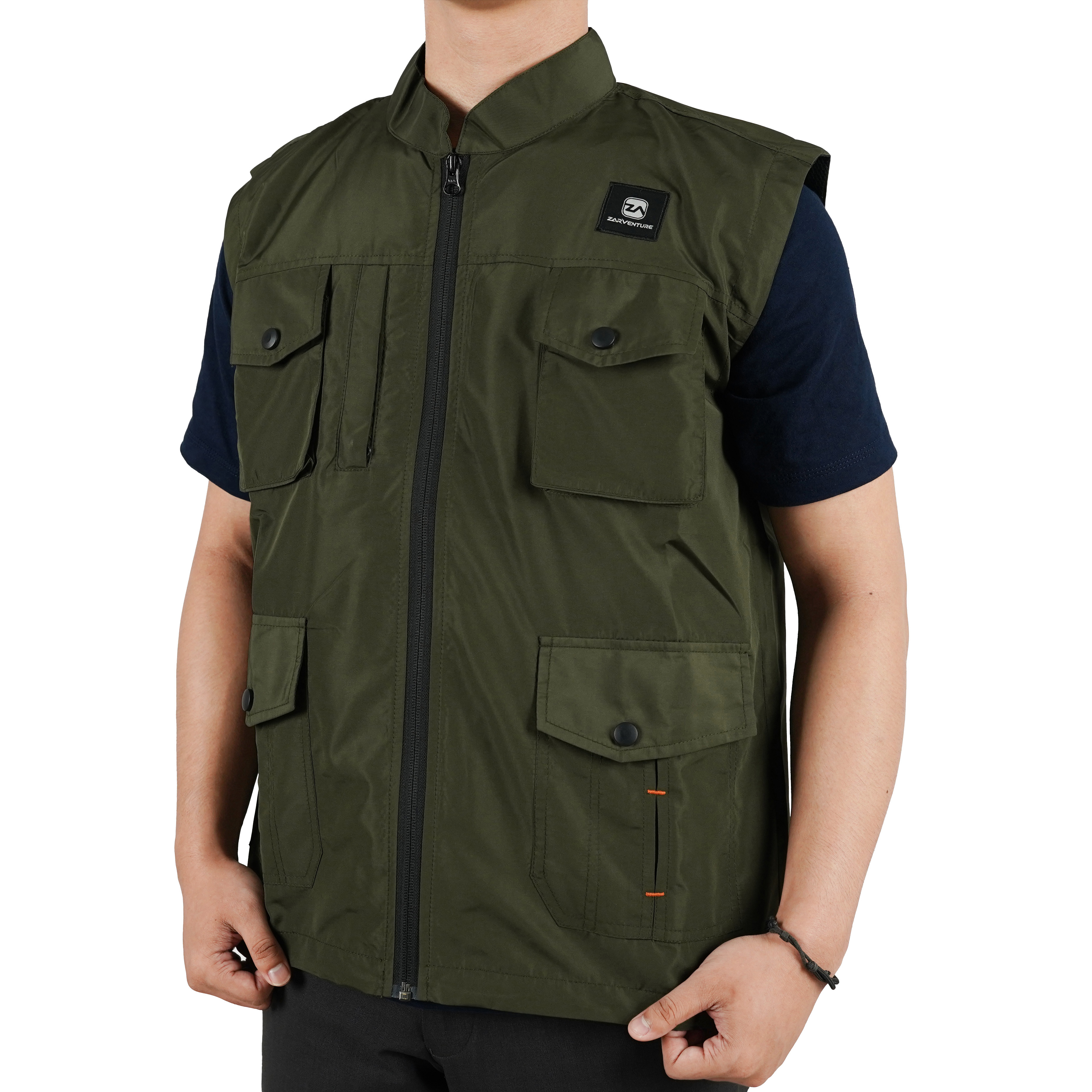 Zarventure Vester Jaket Rompi Vest Motor Windbreaker | Lazada Indonesia