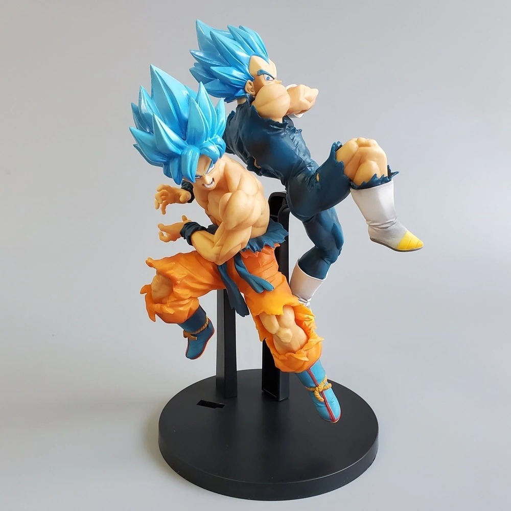 Dragon Ball Super Film Broly TAG Fighters Goku Vegeta Action Figure ...
