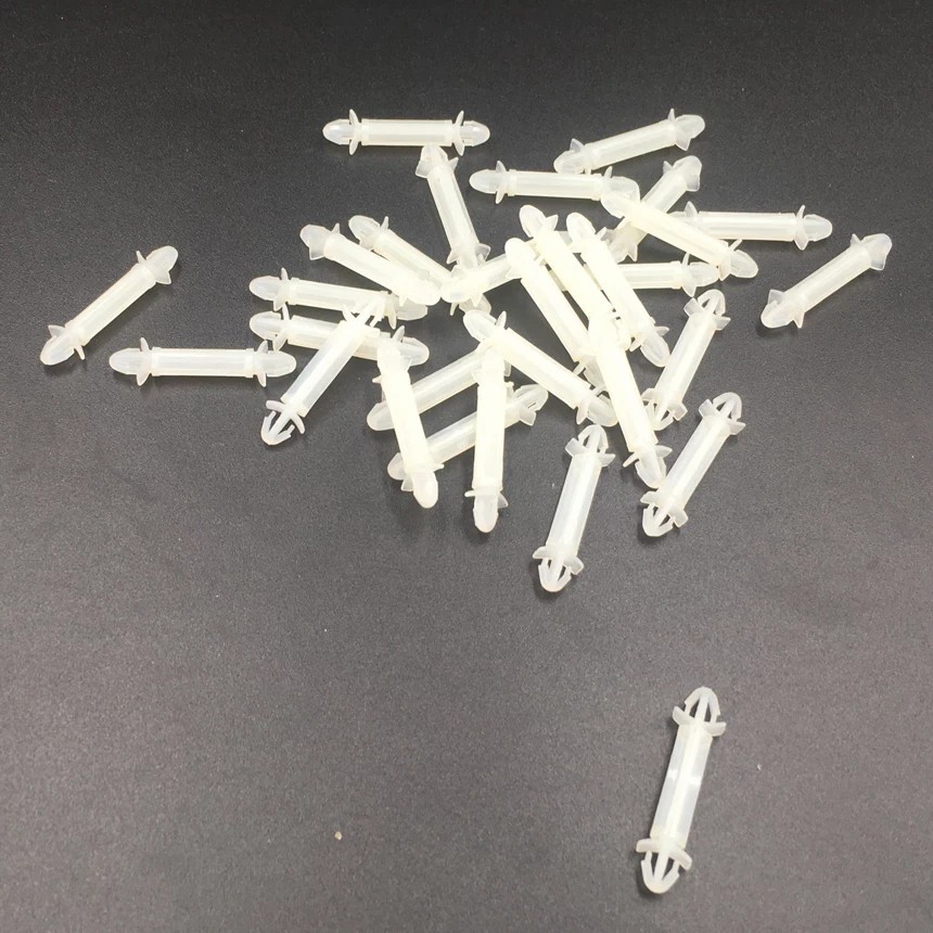 Spacer PCB Nilon Plastik 12 mm 12mm Gabung Atas Bawah Pengunci lock ...
