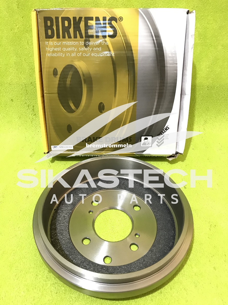 REAR BRAKE DRUM SUB-ASSY / TROMOL REM BELAKANG TOYOTA HILUX VIGO SC ...