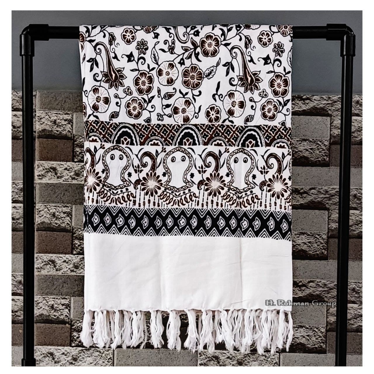 sorban rida solo motif batik panjang 220 x 120 exclusive Premium surban ...