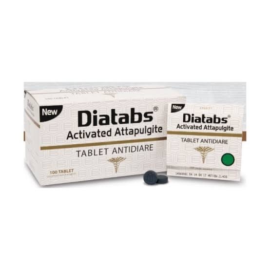 Diatabs Obat mencret Tablet '4 tab-BPOM / ORIGINAL | Lazada Indonesia