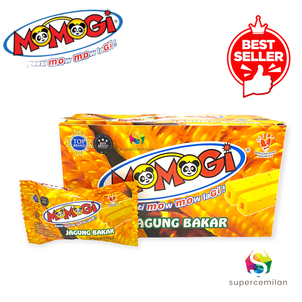 Momogi Stick Snack Roll Jagung Bakar (isi 20 pcs) | Lazada Indonesia