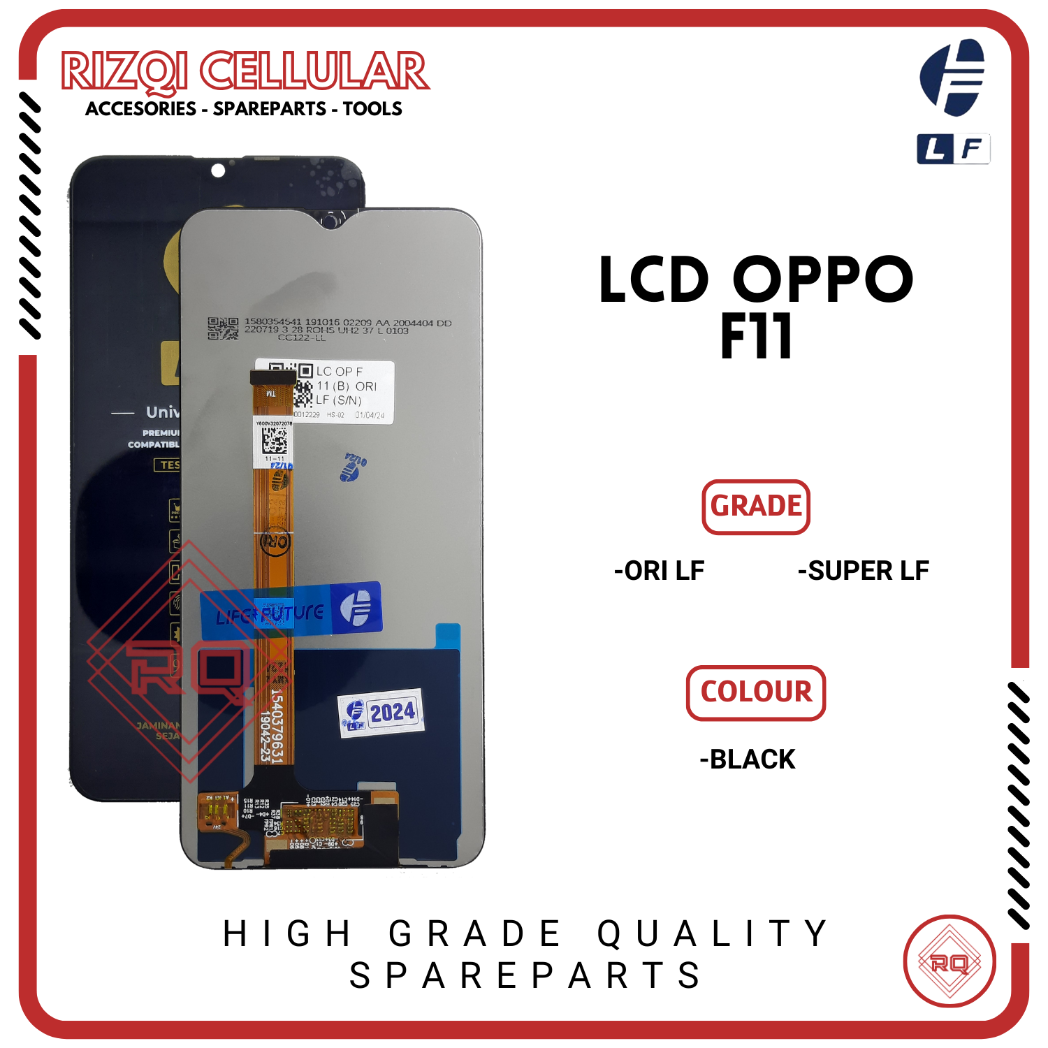 LCD OPPO F11 FULLSET LCD TOUCHSCREEN | Lazada Indonesia