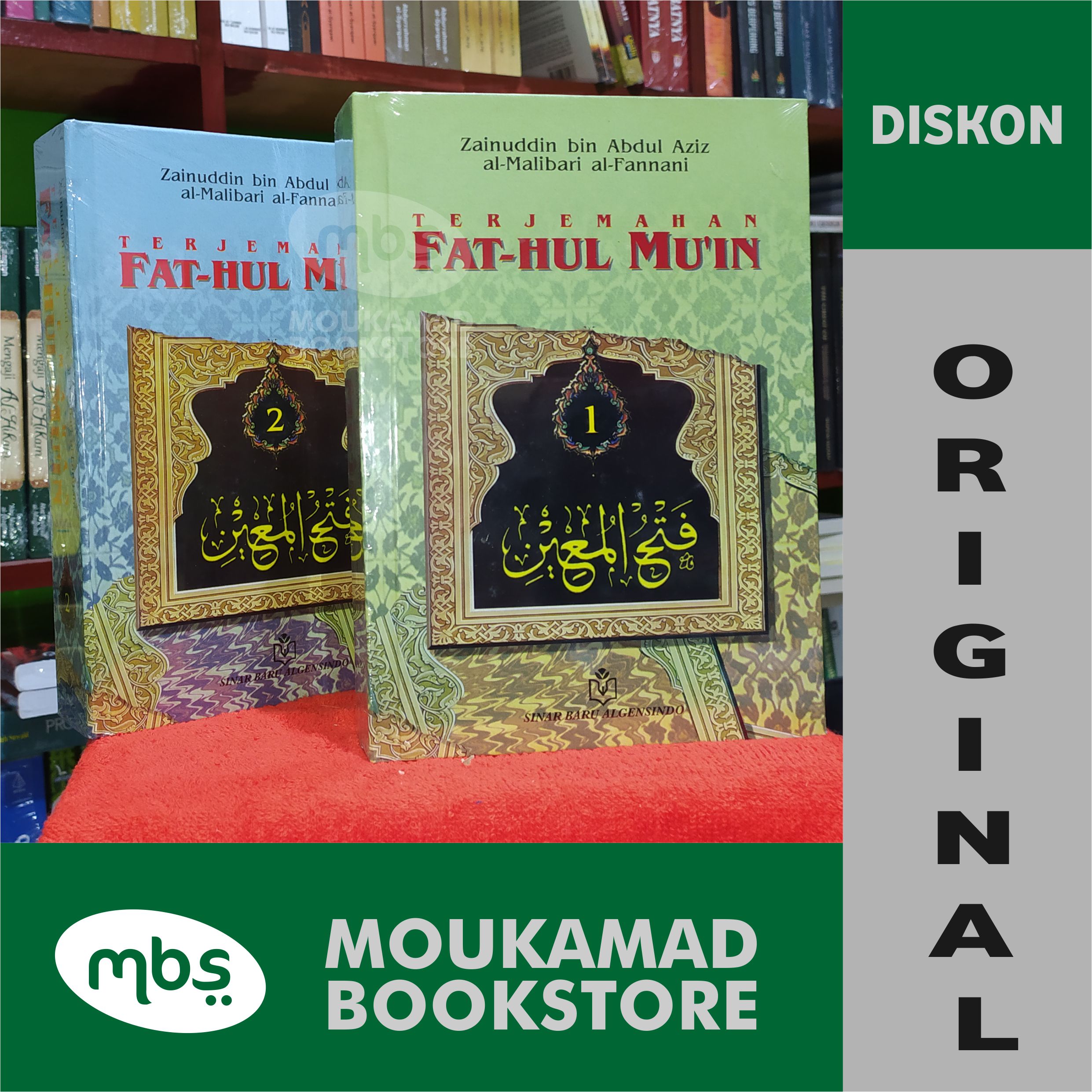 PAKET BUKU TERJEMAHAN FATHUL MU'IN - Zainuddin bin Abdul Aziz al-Malibari al-Fannani - 2 Jilid ...