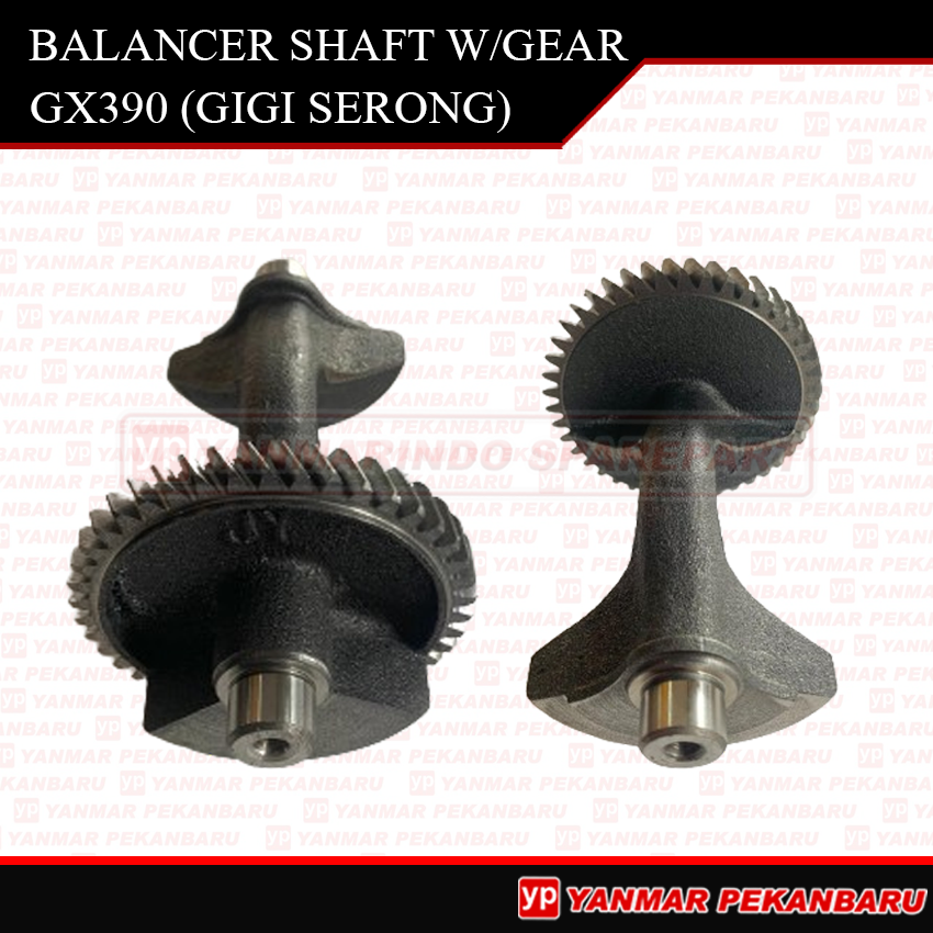 Balancer shaft Bandulan Gigi serong Mesin GX390 GX420 13HP | Lazada ...