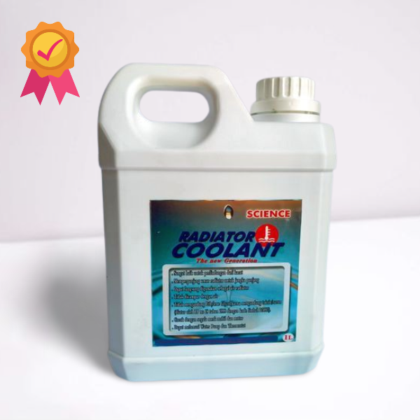 Air Radiator 1Liter Coolant Engine High Quality cocok untuk semua motor ...
