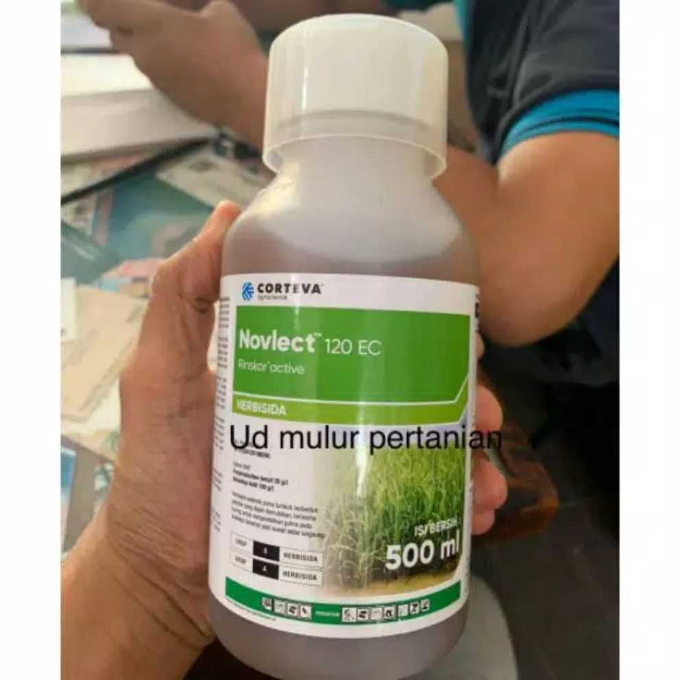 Herbisida padi NOVLECT 120EC By CORTEVA 500 ml | Lazada Indonesia