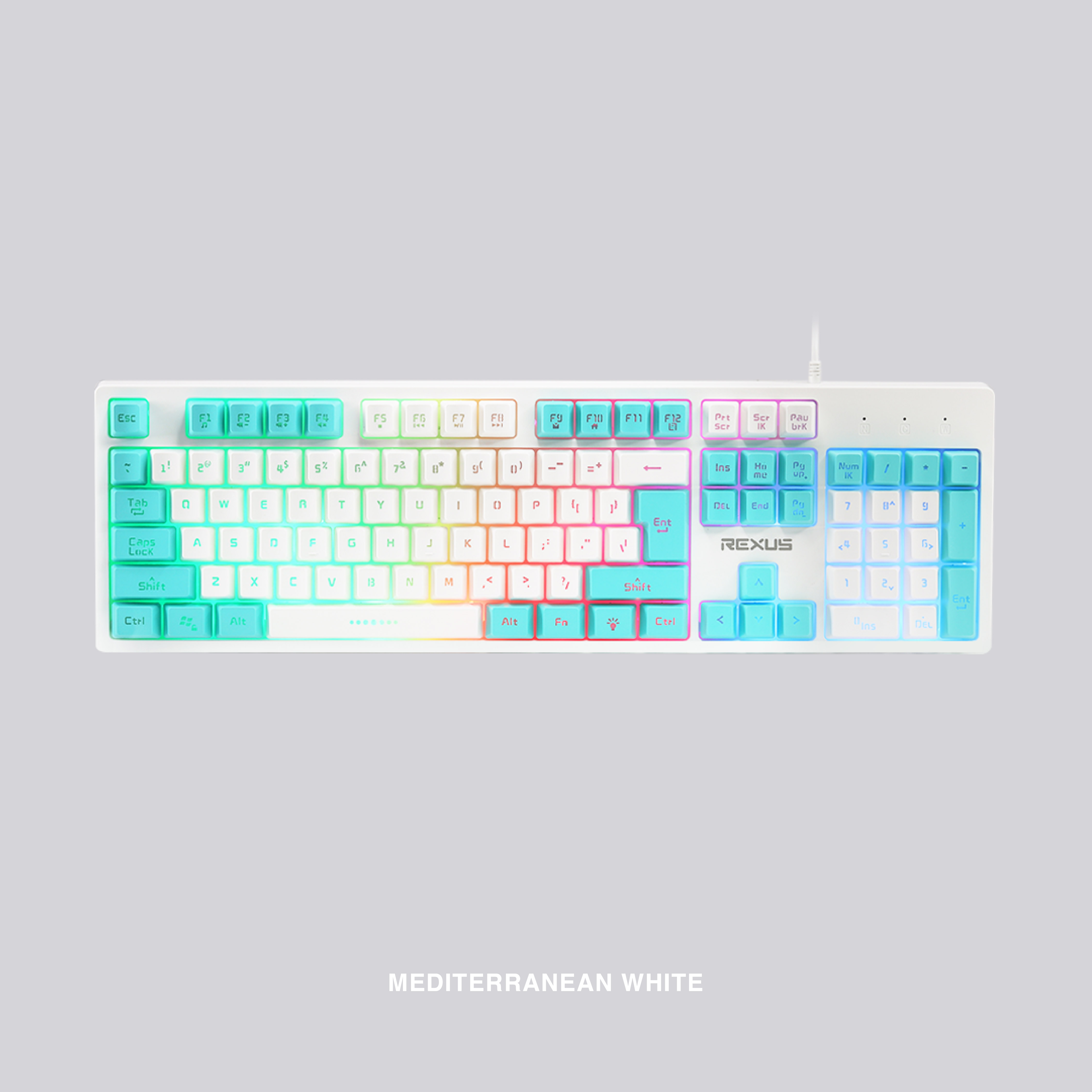 Rexus Keyboard Gaming K9E / Rexus K9E | Lazada Indonesia