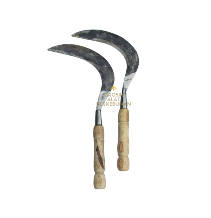 Arit Madura Rumput dan Padi - Sabit Baja Kecil Asli - Blancong Mini ...