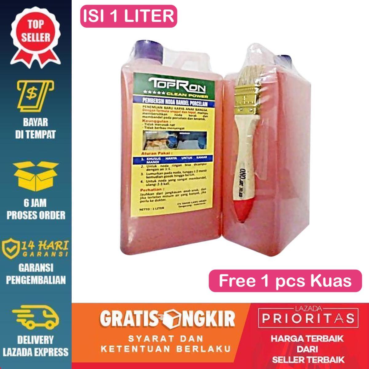 TopRon Original Distributor Resmi Clean Power / Pembersih Noda Bandel ...