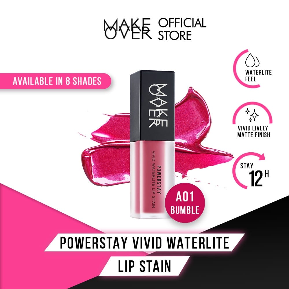 Make Over Powerstay Vivid Waterlite Lip Stain | Makeover Power Stay Vivid Water Lite Lipstain ...