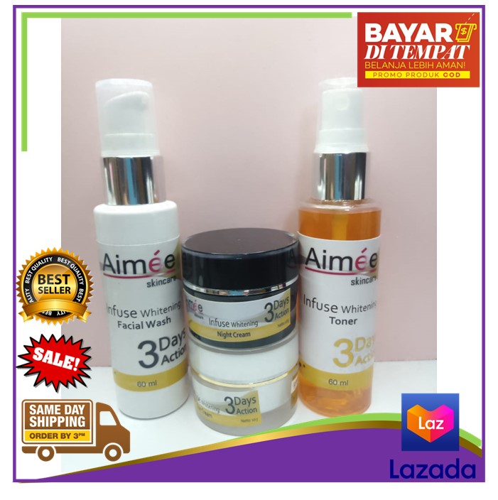 Paket Infus Whitening Glowing dan Penghilang Flek / Paket Infus 3Days ...