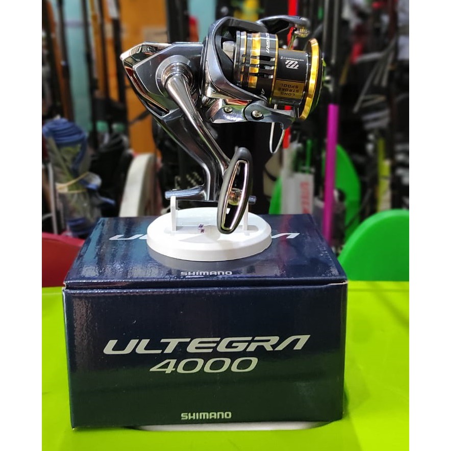 Reel Shimano ultegra 4000 Tahun 2021 Power Handle | Lazada Indonesia