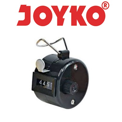 Joyko Hand Tally Counter Alat Hitung Orang Cepat Tasbih Zikir HC-5 HC5 ...