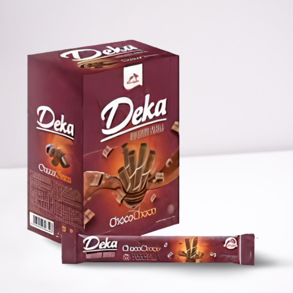 Deka Wafer roll choconut dan Choco ( 24 x 8g ) waffer enak dan murah ...