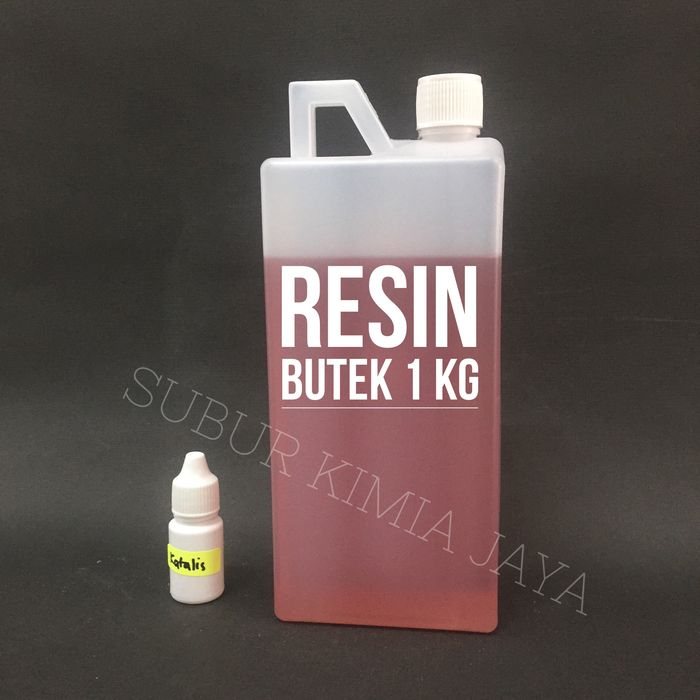 Resin Butek / Resin Buram 1 KG + katalis 10 ML | Lazada Indonesia