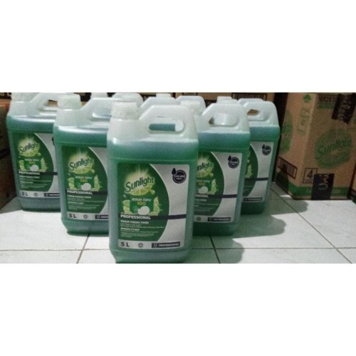 Sunlight Jerigen 5 liter Sabun Cuci Piring/sabun cuci piring 5liter ...