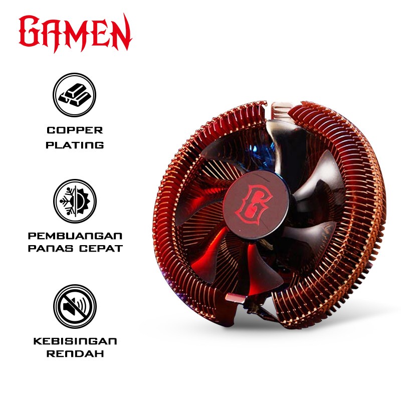 (SERUNI) GAMEN Gaming CPU Fan Cooler GCC100 / GCC200 Original | Lazada ... (SERUNI) GAMEN Gaming CPU Fan Cooler GCC100 / GCC200 Original | Lazada ...