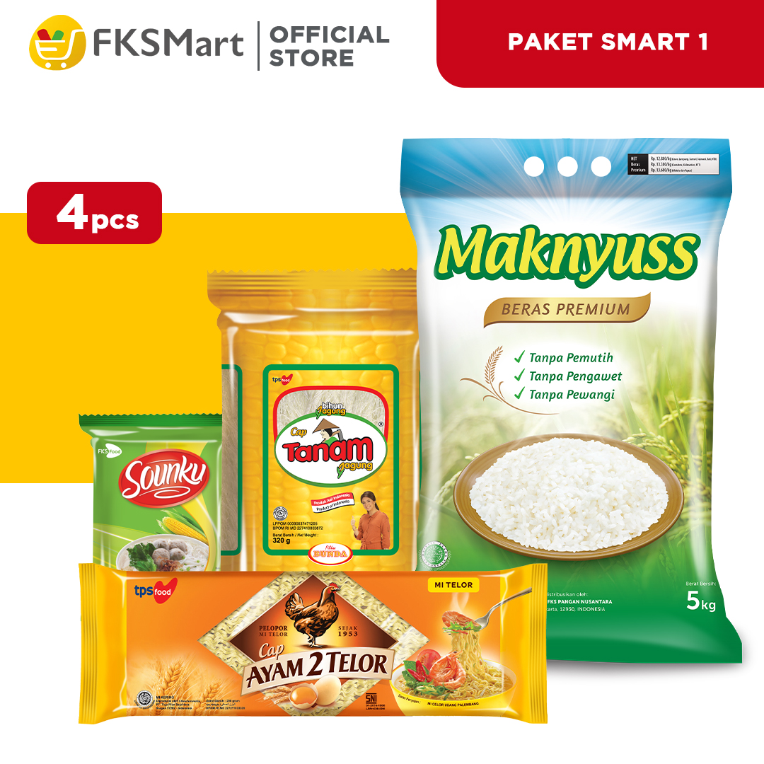 Sembako Hemat Paket Smart 1 | Lazada Indonesia