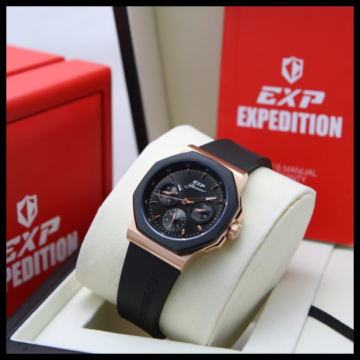 BISA COD - JAM TANGAN WANITA EXPEDITION E 6816 / E6816 ORIGINAL ...